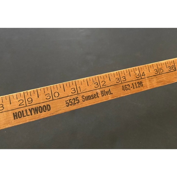 Accents | Vtg Ward Harrington Lumber Company California Yardstick Meter ...